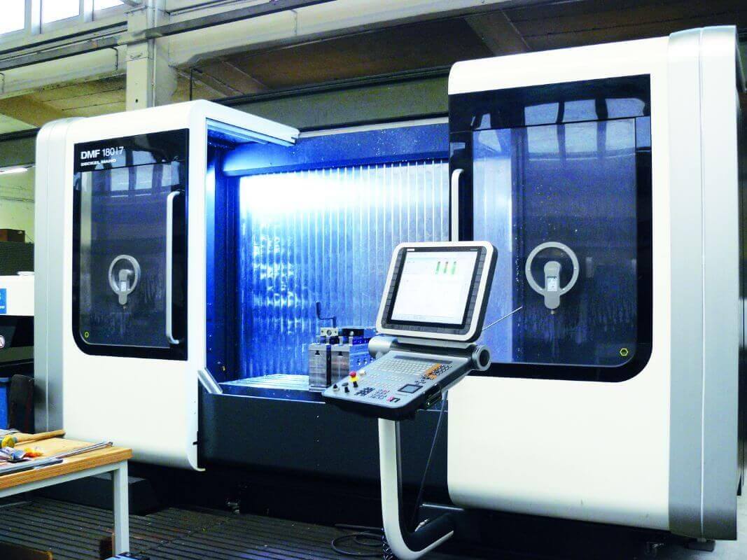 Maximale Präzision - DMG Mori DMF 180 F - ERKA